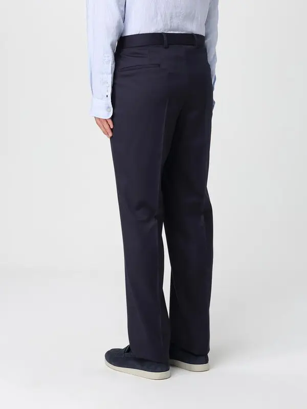 BOSS Tailored Trousers - Blue