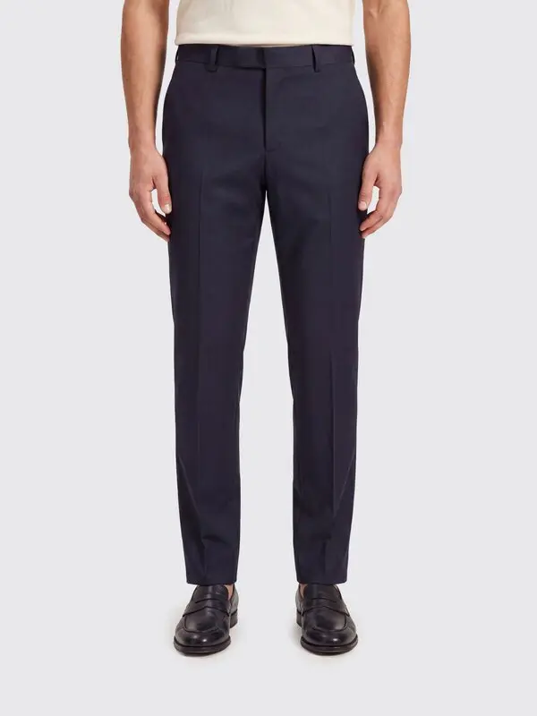 BOSS Tailored Trousers - Blue