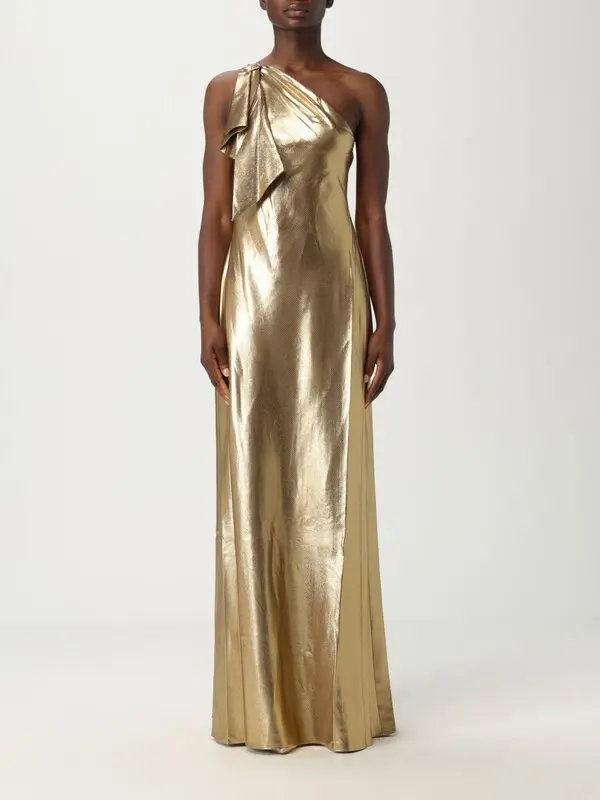 Ralph Lauren Metallic Gown