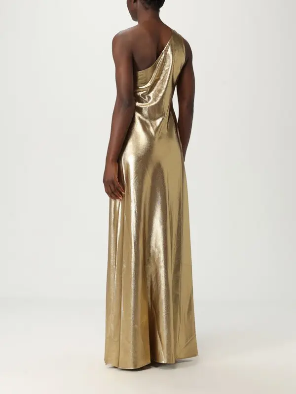 Ralph Lauren Metallic Gown