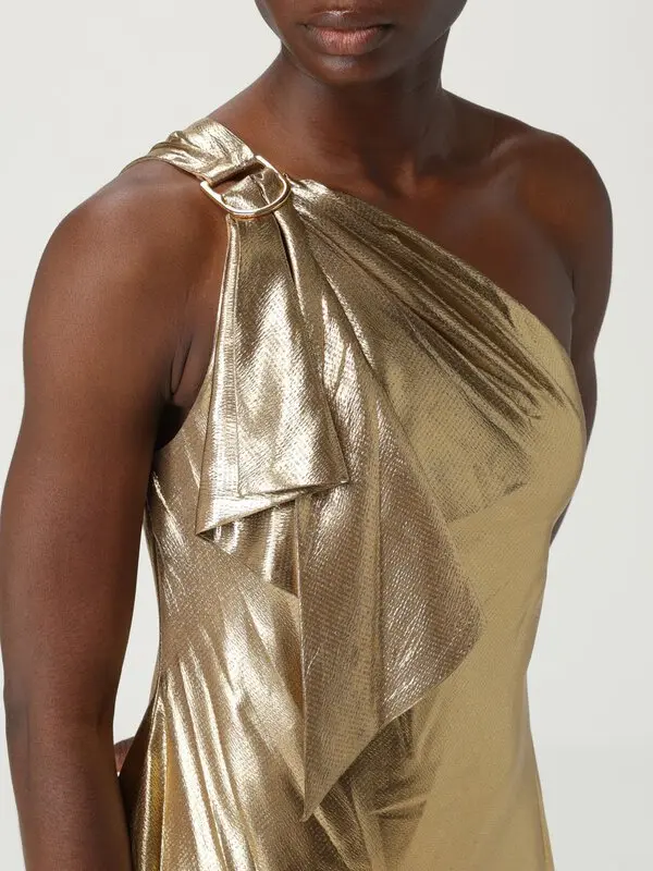 Ralph Lauren Metallic Gown