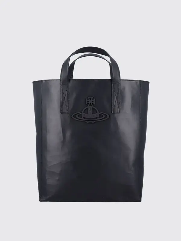 VIVIENNE WESTWOOD Tote Bag - Black
