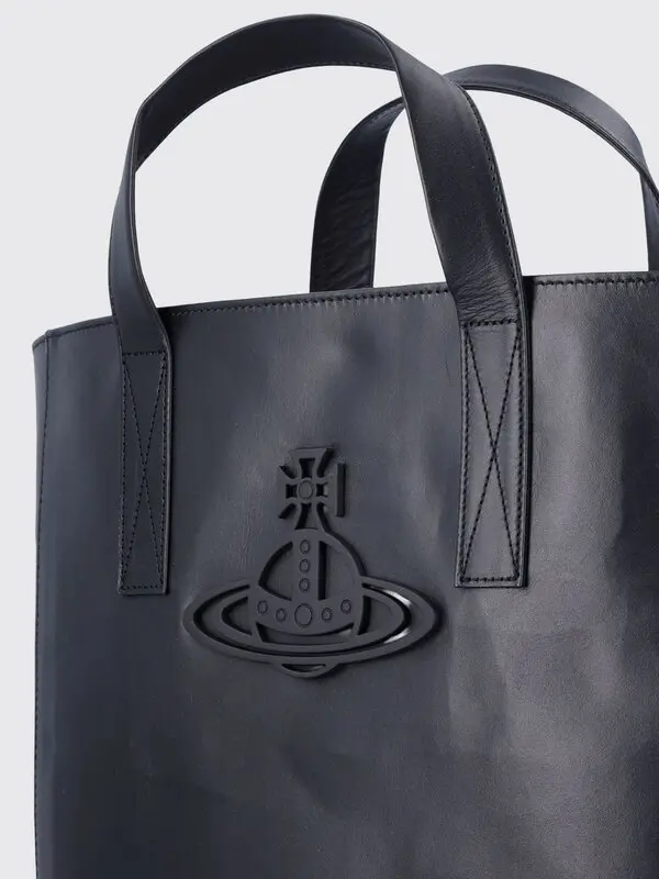 VIVIENNE WESTWOOD Tote Bag - Black