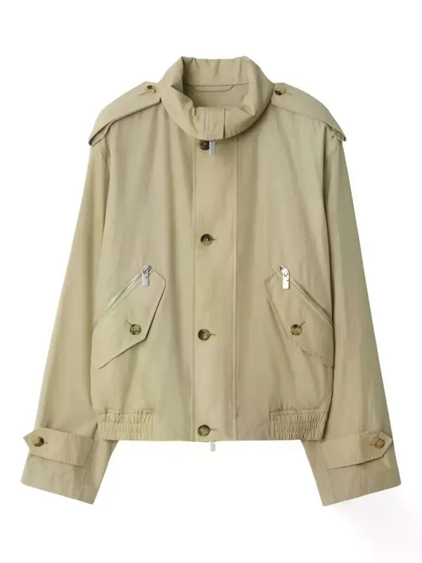 Burberry High-neck Jacket
