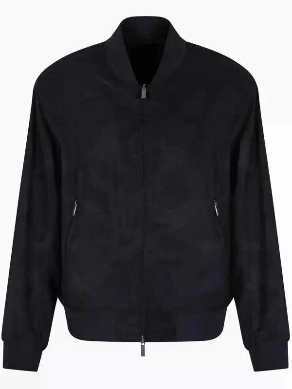 Armani Exchange Zip-up Bomber Jacket