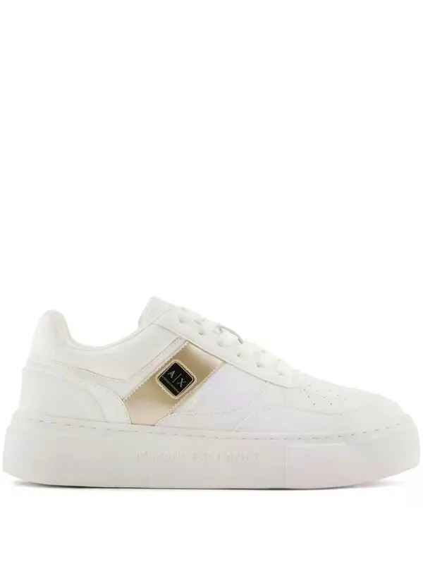 Armani Exchange Logo-plaque Sneakers