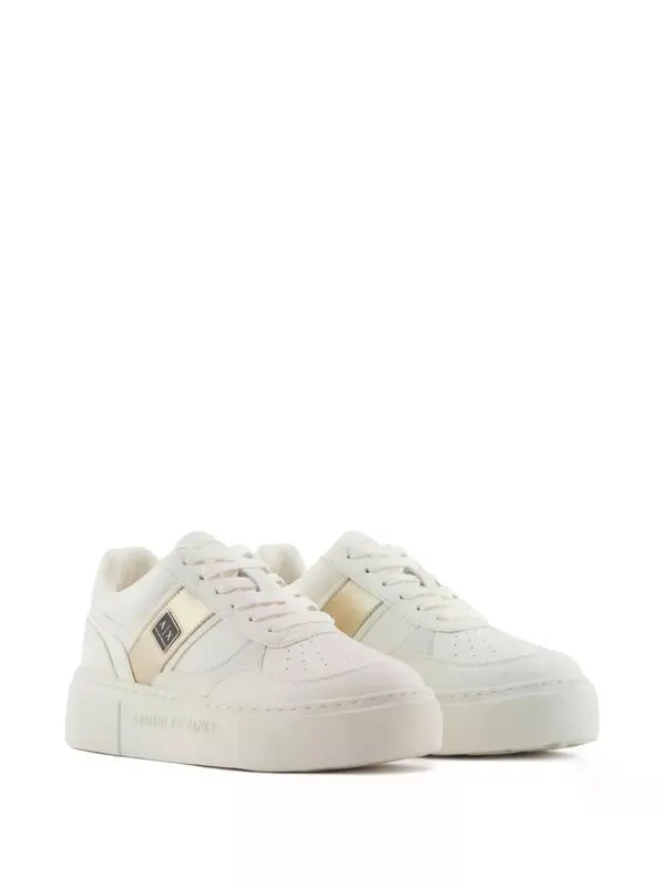 Armani Exchange Logo-plaque Sneakers