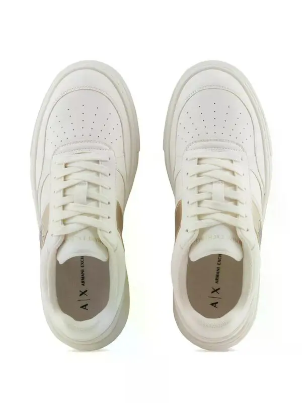 Armani Exchange Logo-plaque Sneakers