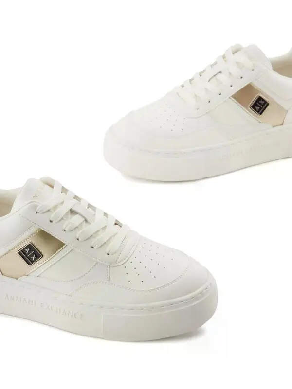 Armani Exchange Logo-plaque Sneakers