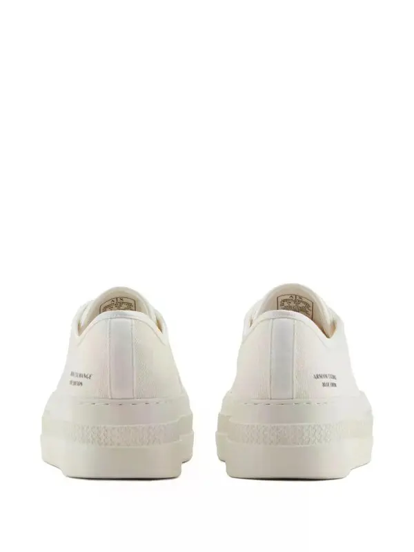 Armani Exchange Canvas Sneakers
