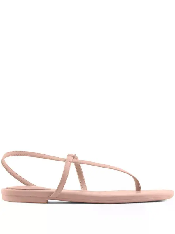 Armani Exchange Logo Lettering Sandals