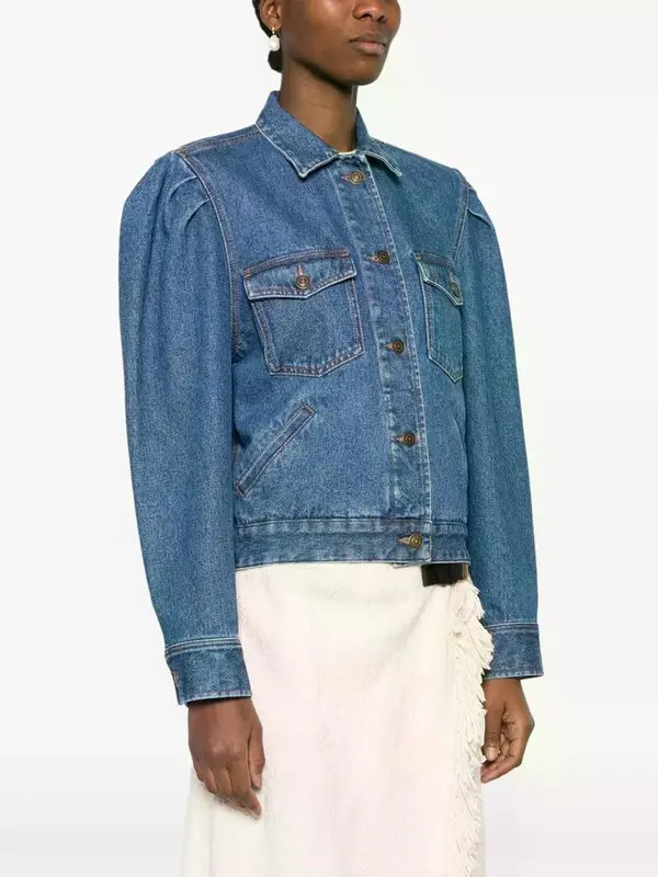 Isabel Marant Nolinea Jacket - Blue