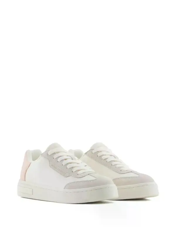 Armani Exchange Leather Sneakers