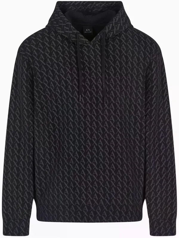 Armani Exchange French-terry Hoodie