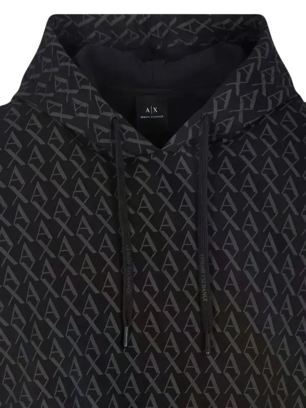 Armani Exchange French-terry Hoodie