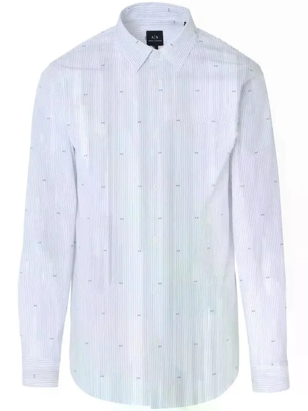 Armani Exchange Monogram Shirt