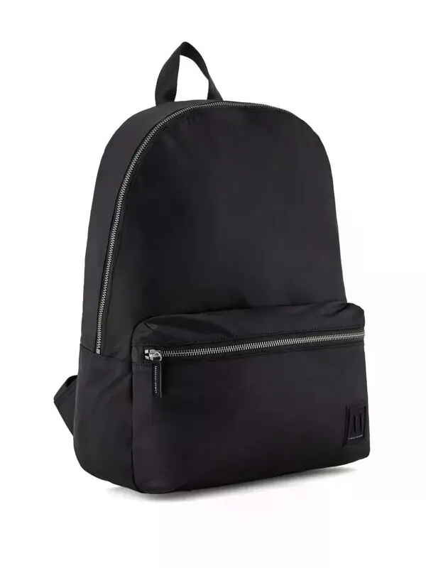 Armani Exchange Logo Patch Backpack