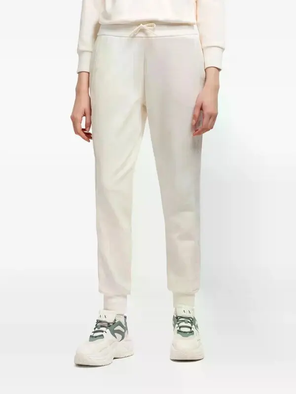 Armani Exchange Cotton Straight-leg Trousers