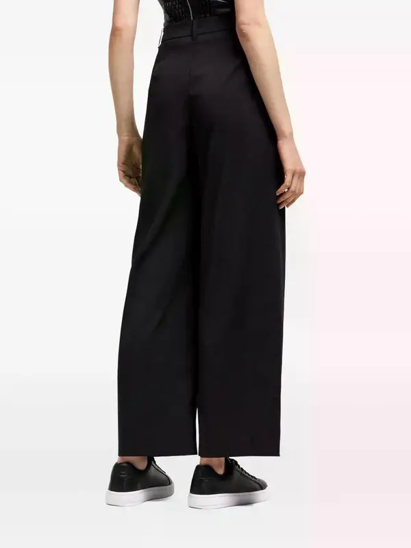 Armani Exchange Straight-leg Trousers