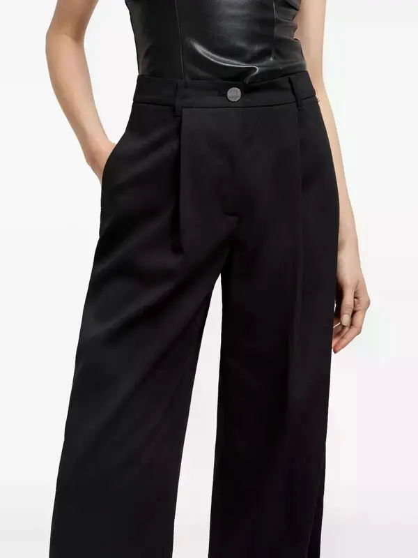 Armani Exchange Straight-leg Trousers