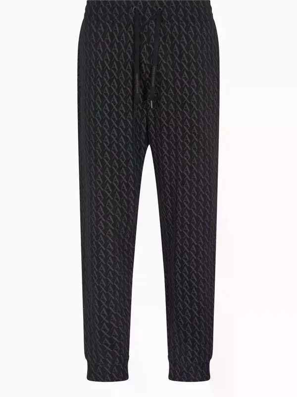 Armani Exchange Cotton Trousers