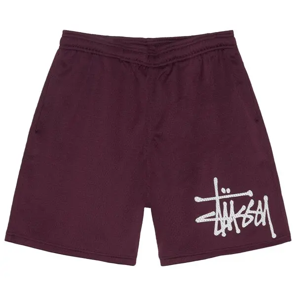 StÜssy Big Basic Mesh Short