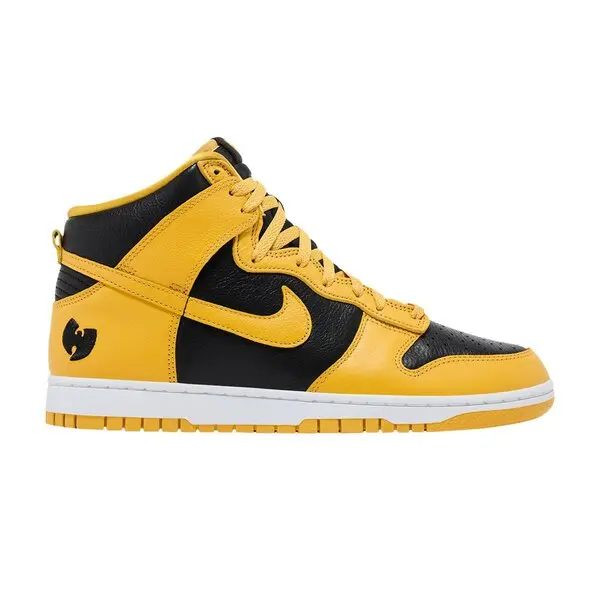 Nike Wu-tang X Dunk High Retro Premium Sneakers - Yellow