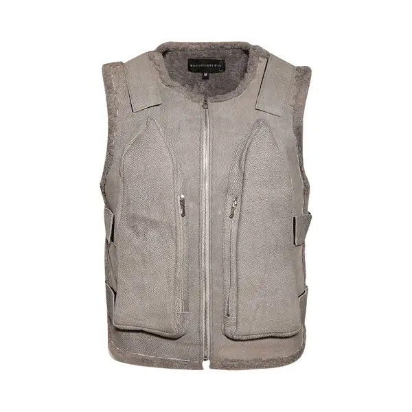 WHO DECIDES WAR Bullet Point Vest