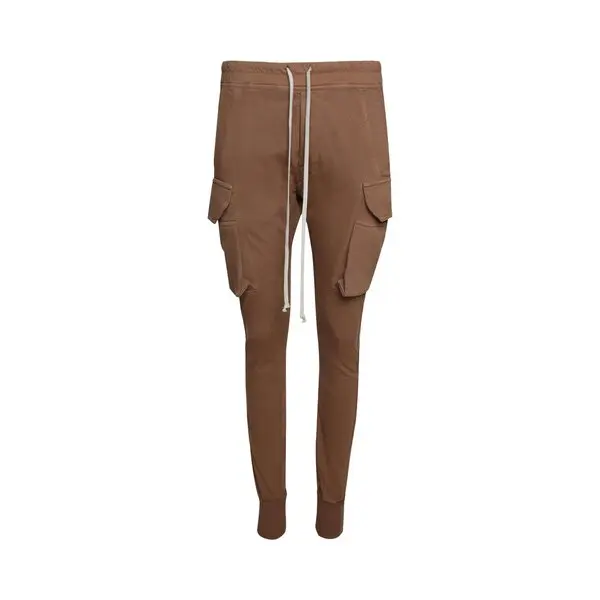 Rick Owens Mastodon Cut Joggers 'khaki Brown
