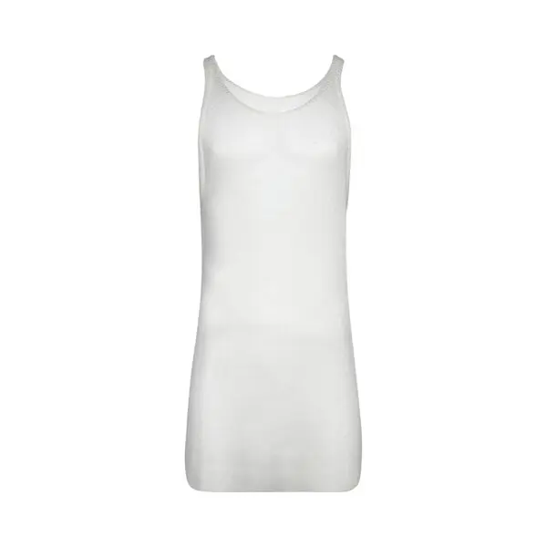 Rick Owens Maglia Tank 'milk - White