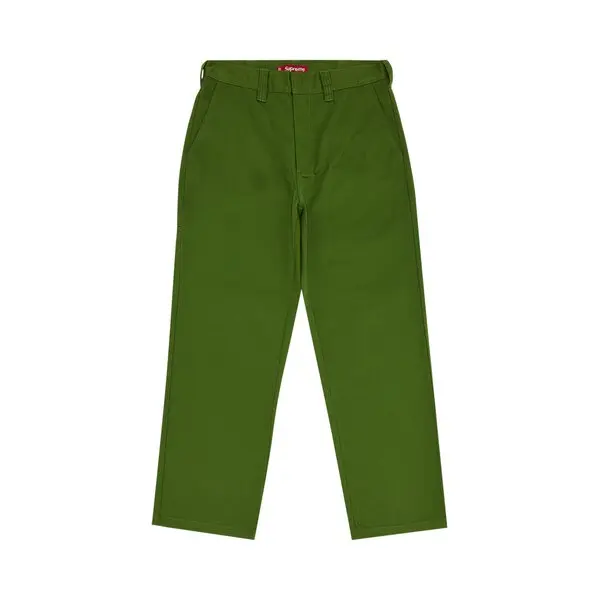 Supreme Work Pant - Green