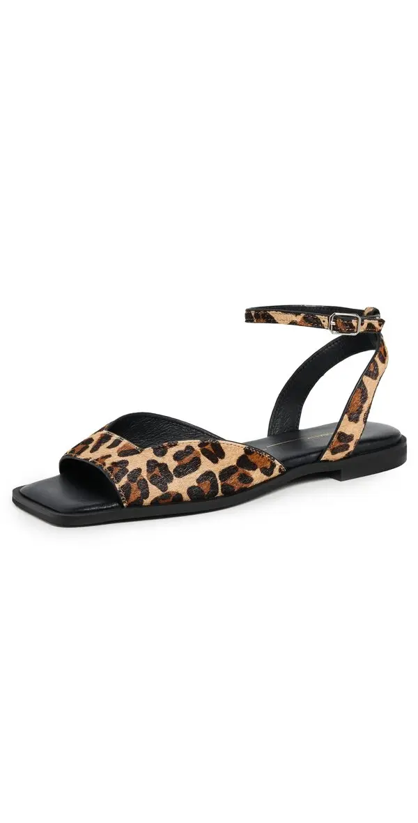 Intentionally Blank Dive Print Sandals