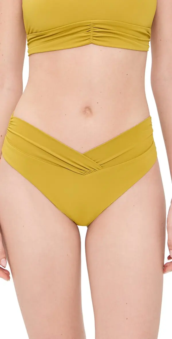 RIOT SWIM Pico Bikini Bottom - Fuji
