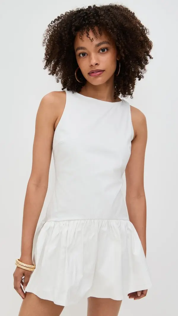 Peixoto Addison Mini Dress - White