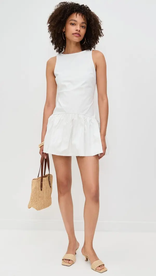 Peixoto Addison Mini Dress - White