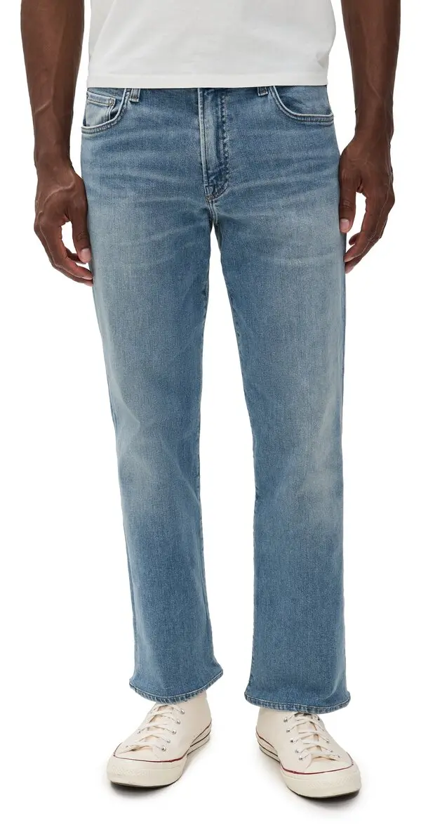 Citizens Of Humanity Sid Regular Straight Jeans