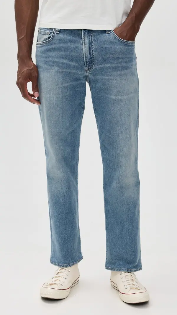Citizens Of Humanity Sid Regular Straight Jeans
