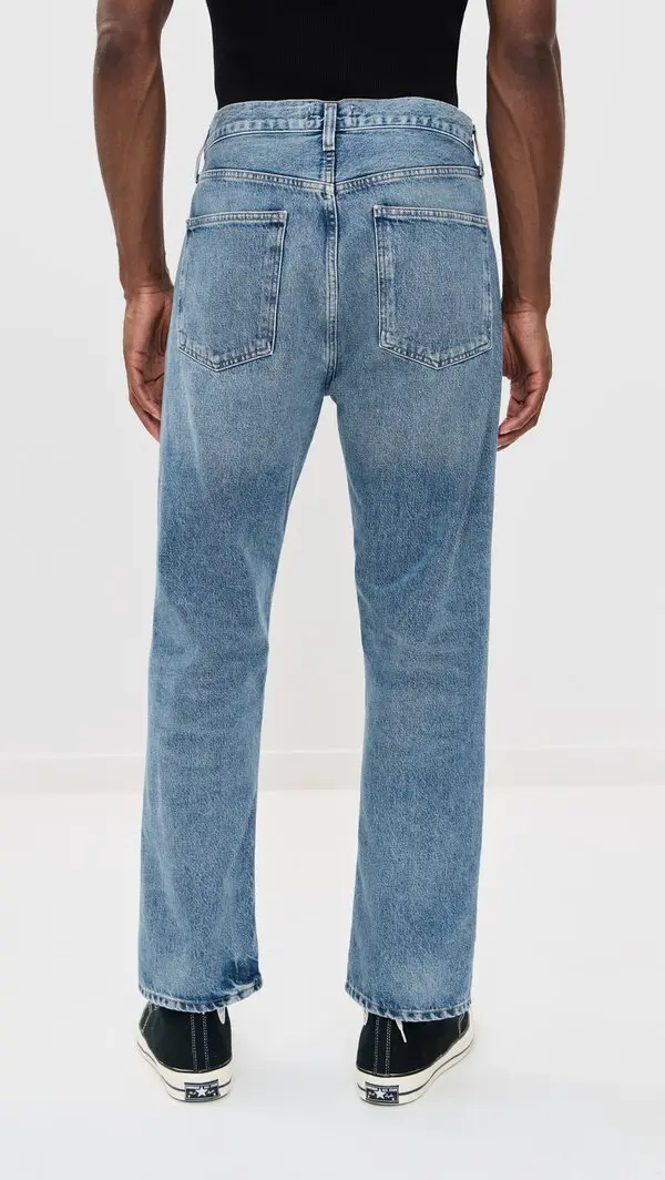AGOLDE 90s Relaxed Straight Leg Jeans - Friction
