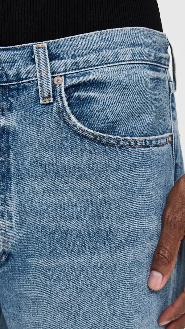AGOLDE 90s Relaxed Straight Leg Jeans - Friction