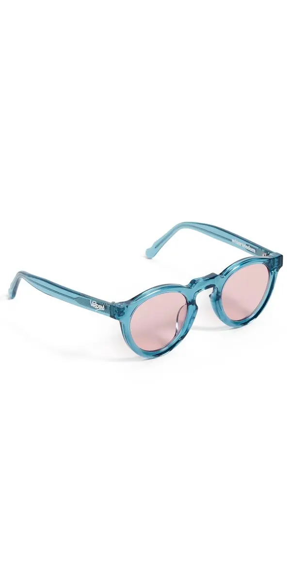 WISDOM Frame 27 Sunglasses - Cyan
