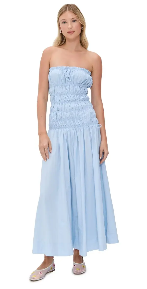 VRG GRL Isabel Strapless Maxi Dress