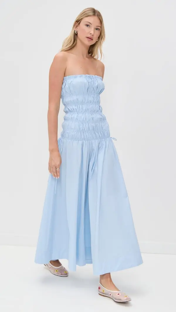 VRG GRL Isabel Strapless Maxi Dress
