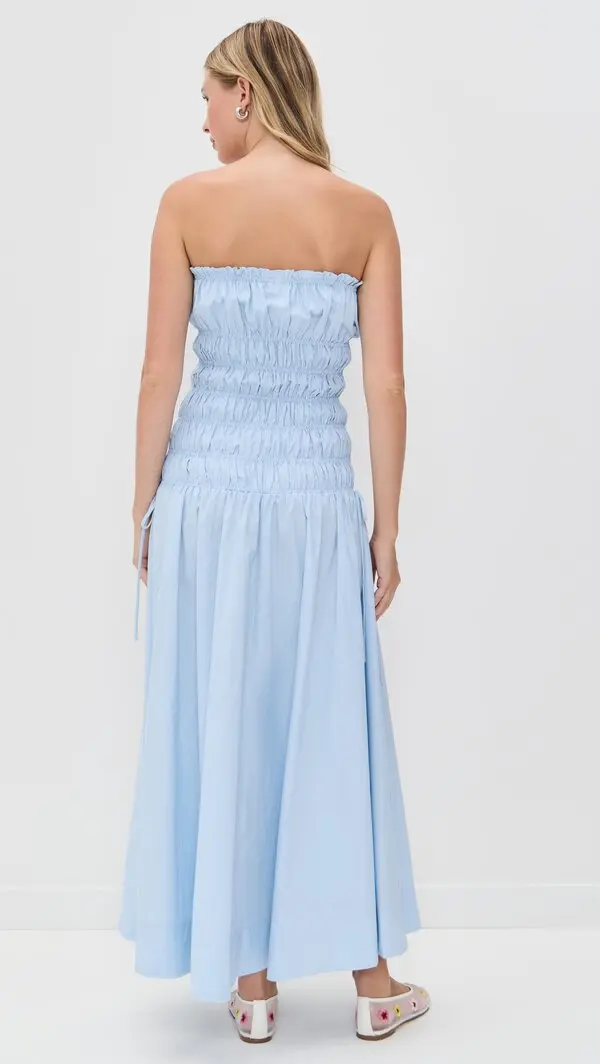 VRG GRL Isabel Strapless Maxi Dress