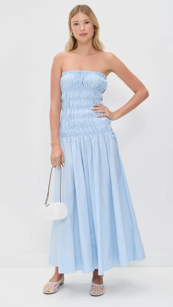 VRG GRL Isabel Strapless Maxi Dress