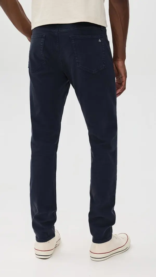 Rag & Bone Fit 2 Aero Stretch Jeans - Navy