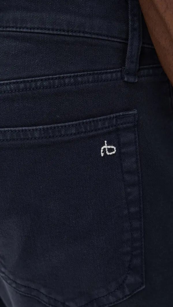 Rag & Bone Fit 2 Aero Stretch Jeans - Navy
