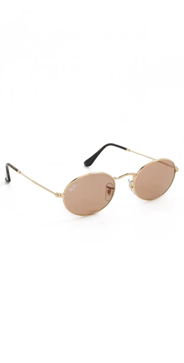 Ray-ban Oval Sunglasses - Arista