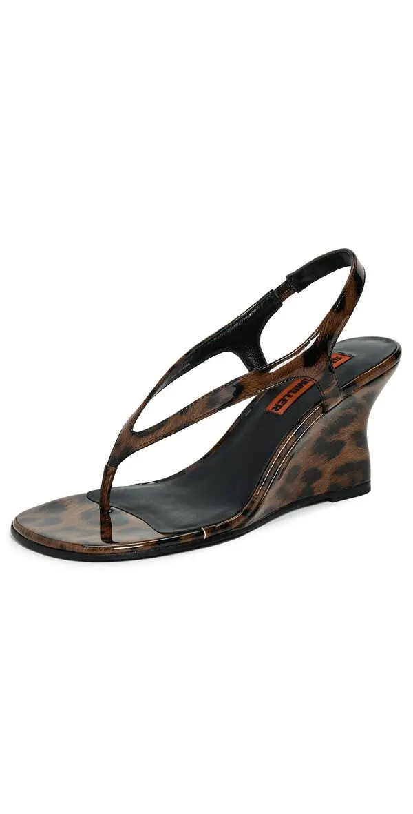 SIMONMILLER Thong Wedge Sandals