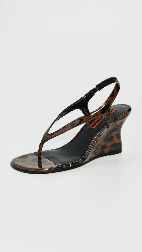 SIMONMILLER Thong Wedge Sandals