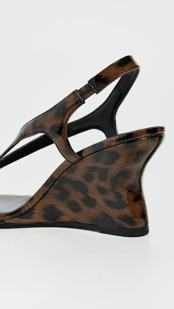 SIMONMILLER Thong Wedge Sandals